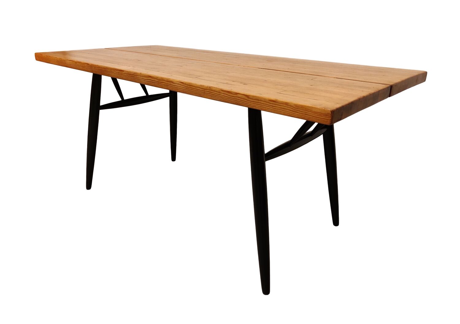 Pirkka ruokapöytä Ilmari Tapiovaara | Nordic Vintage Shop